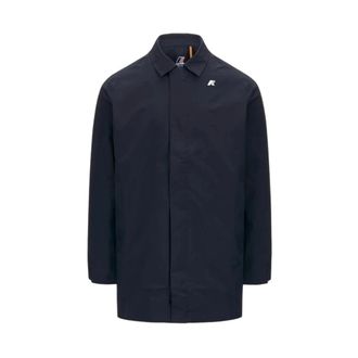 K-Way Wasserdichter Nylonmantel - - Coats - Herren - Blau - S