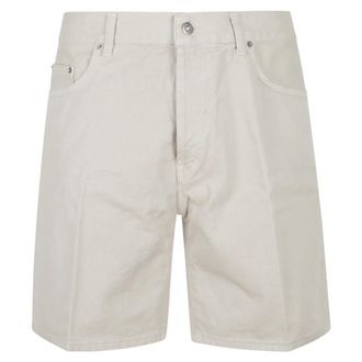 Dondup Homme, Shorts, Beige, Taille: W34 Shorts d&eacute;contract&eacute;s