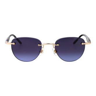 Montblanc Mb0412S Sonnenbrille - - Accessories - Herren - Gelb - 48 MM