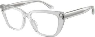 Emporio Armani Femme, Accessoires, Gris, Taille: 52 MM Ea3256U 6250 Lunettes