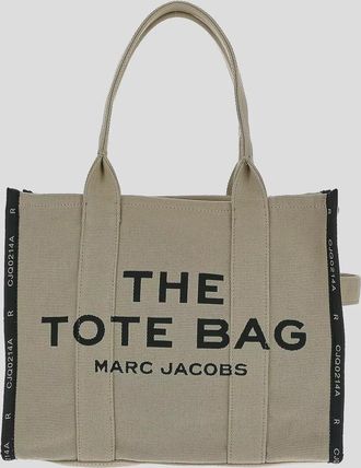 Marc Jacobs Shopper & Totes - Large The Jacquard Tote Bag - Beige - Gr. unisize - in Beige - für Damen