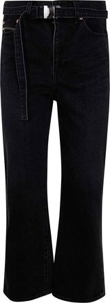 sacai Pantalons D&eacute;contract&eacute;s - Noir
