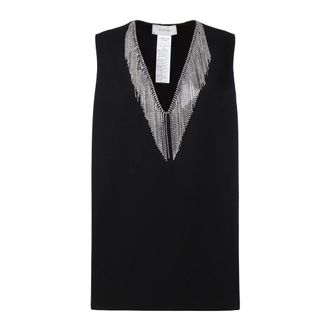 Sportmax Hauts sans manches - Femme - Tops - Noir - Taille: 38 FR