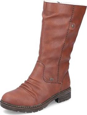 Rieker Femme Z4788 Bottes Montantes, Marron, 36 EU