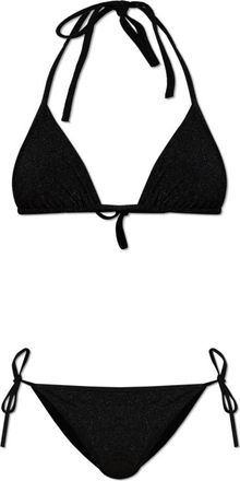 Balmain Femme, Maillots de bain, Noir, Taille: 40 FR Maillot de bain deux pi&egrave;ces