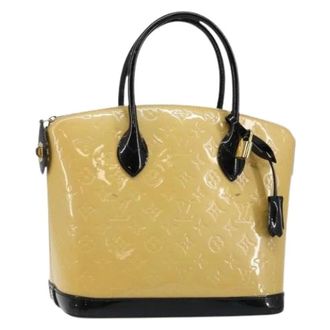 Louis Vuitton Handbag Pre-owned - Femme - Pre-owned - Beige - Taille: ONE Size