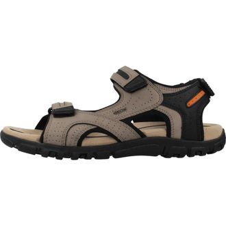 Geox Homme, Chaussures, Brun, Taille: 43 EU Sandal Strada