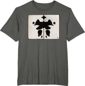 DC Comics Watchmen Rorschach Journal T-Shirt