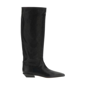 PARIS TEXAS Bettina Boots - - Shoes - Damen - Schwarzk - 37 EU