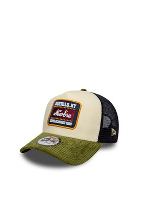 New Era Mens Cap 9forty Patch Cord Light Beige Hat