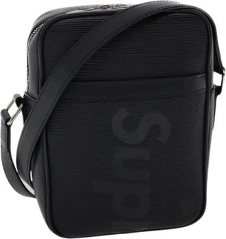 Louis Vuitton Sac bandouli&egrave;re vintage Pre-owned - Femme - Pre-owned - Noir - Taille: ONE Size