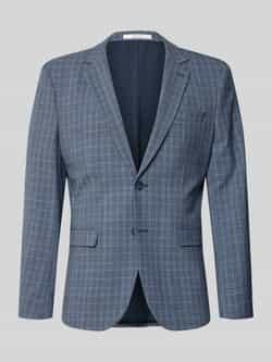 Selected Regular Fit Sakko mit Brustleistentasche