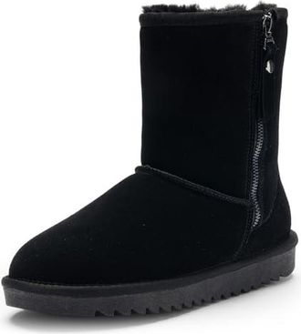 Ara Femme Alaska Bottine, Noir, 43 EU Large