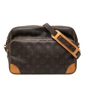 Louis Vuitton Pre-owned The Nil Crossbody - Femme - Pre-owned - Brun - Taille: ONE Size