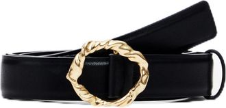 Desigual BELT_ZALIO, 2000 BLACK, 90