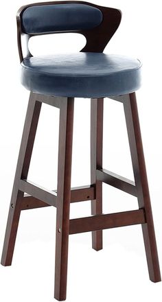 Generic Barhocker in Tresenh&ouml;he mit PU-Lederbezug, K&uuml;cheninsel, Kneipe, Caf&eacute;, Esszimmer, Vintage-Barst&uuml;hle