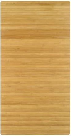 Kleine Wolke 5043202455 Holzmatte Bambus, 60 x115 cm, Natur, farblich Sortiert
