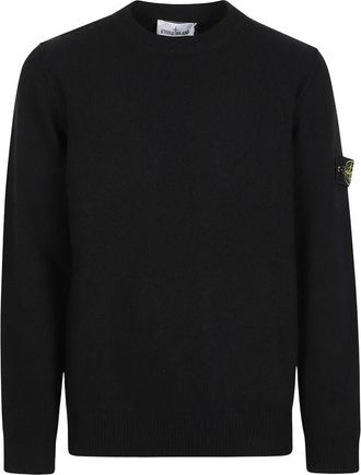 Stone Island Homme, Pulls, Noir, Taille: S Pulls &agrave; col rond