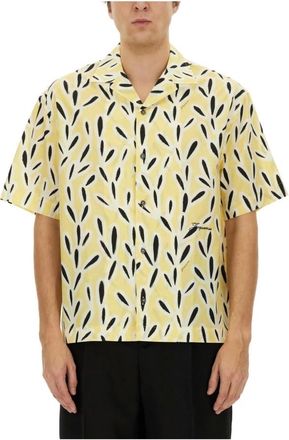 Jacquemus Homme, Chemises, Jaune, Taille: L The Jean Shirt