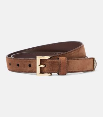 Prada Ceinture en daim