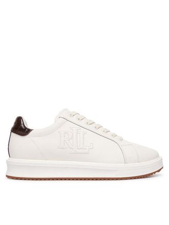 Lauren Ralph Lauren Sneakers Ainsley 802974378003 Wei&szlig;