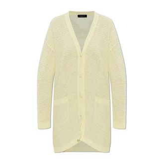 Fabiana Filippi Cardigan mit Taschen - - Knitwear - Damen - Gelb - XS