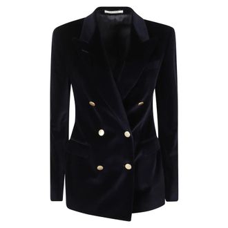 Tagliatore Parigi Jacke - - Jackets - Damen - Blau - M