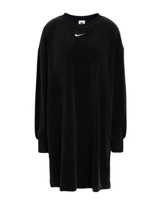Nike Nike Sportswear Womens Velour Long-Sleeve Crew Dress