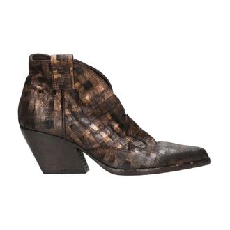 Elena Iachi Western Stiefelette - - Shoes - Damen - Braun - 37 EU
