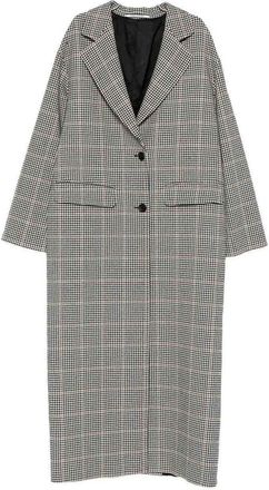 Tagliatore Manteau Au Genou - Noir