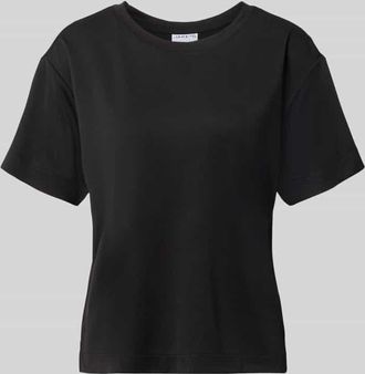 Jake*s Casual Regular Fit T-Shirt aus Modal-Mix