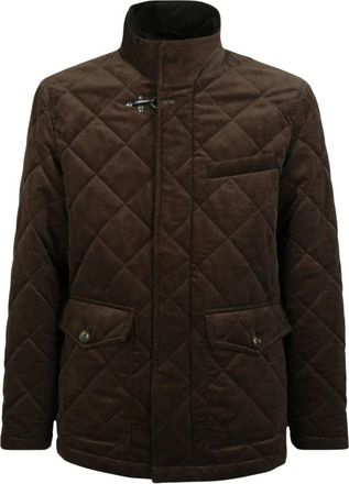 Fay Caban - - Jackets - Herren - Braun - M