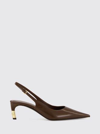 Gucci Castello Slingbacks aus Kalbsleder mit mittelhohem Stiletto-Absatz