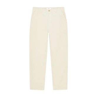 Les Deux Straight Leg Hose - - Trousers - Herren - Beige - W32
