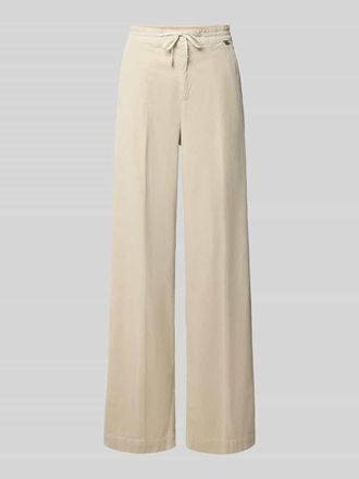Marc Cain Cordhose mit Kordelzug und Eingrifftaschen