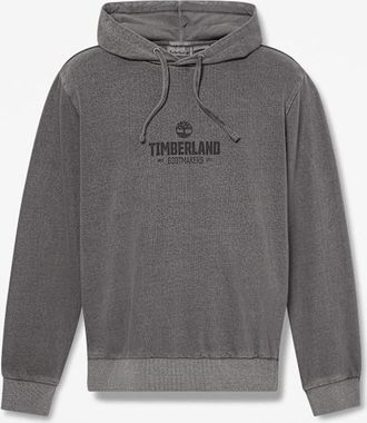 Timberland St&uuml;ckgef&auml;rbter Hoodie f&uuml;r Herren in Schwarz, Herren, Schwarz, Gr&ouml;&szlig;e