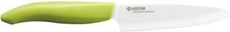 Kyocera FK-110WH-GR FK-110 WH-GR EU Küchenmesser, Keramik, grün
