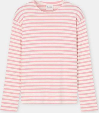 Closed Langarmshirt Gestreiftes Langarmshirt