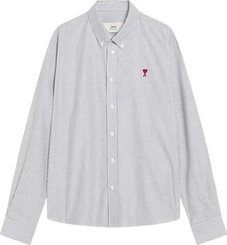 Ami Homme, Chemises, Multicolore, Taille: 2XL Chemise Boutonn&eacute;e