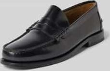 Henry Stevens Loafers aus Leder Modell Hunter