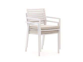 Bellagio la vita attrattiva Bellagio Rumo/Menzano 160 cm Gartenm&ouml;bel-Set 5-teilig stapelbar