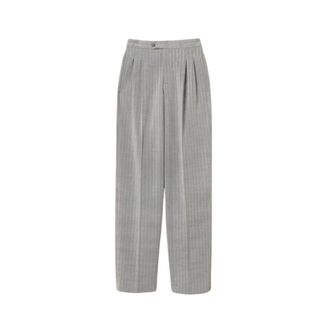 Twinset Damen, Hosen, Grau, SGr&ouml;&szlig;e