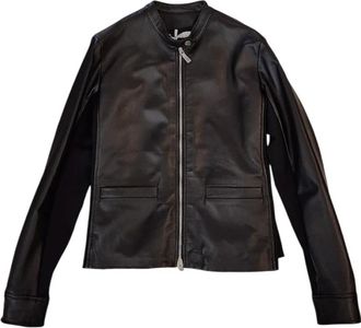 Kaos Echte Lederjacke - - Jackets - Damen - Schwarzk - XL