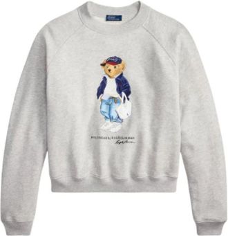 Ralph Lauren Femme, Sweatshirts et sweats &agrave; capuche, Gris, Taille: 40 FR Accessories