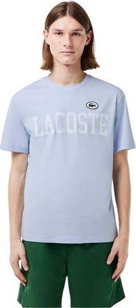 Lacoste T-Shirt f&uuml;r Herren, Baumwolle (Blau)