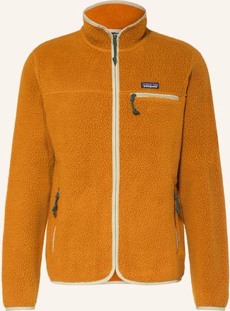 Patagonia Fleecejacke Retro Pile braun