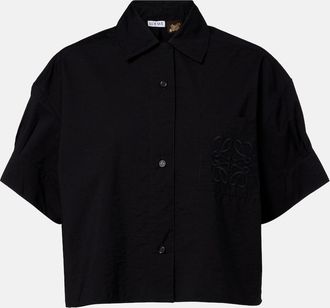 Loewe Chemise Paulas Ibiza Anagram en coton