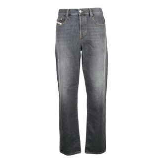 Diesel Homme, Jeans, Gris, Taille: W36 Jean Droit D-Viker