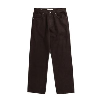 Norse Projects Korshavn Relaxed 5 Pocket Resist Dyed Twill - - Jeans - Herren - Braun - W34