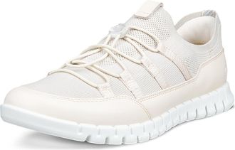 Ecco Damen Gruuv Lite Sneaker, Kalksteinkies, 38.5 EU